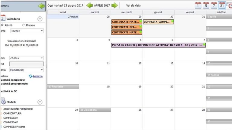 Gestione operativa - Progres Informatica