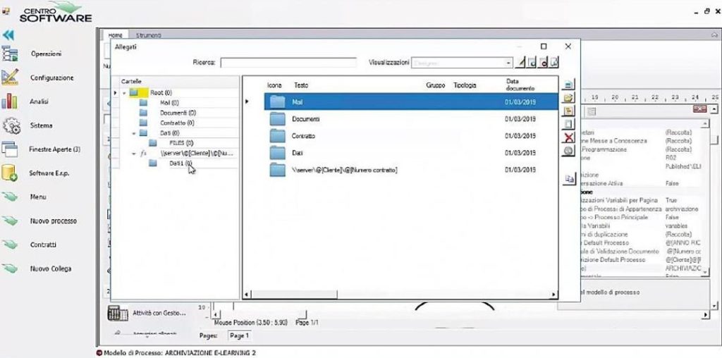 Gestione operativa - Progres Informatica
