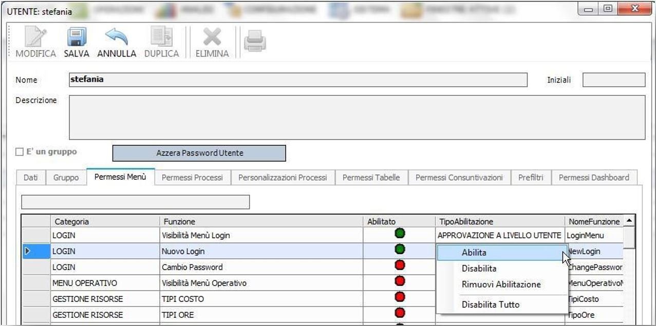 Gestione utenti - Progres Informatica