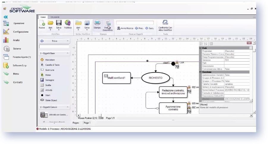 Process designer - Progres Informatica